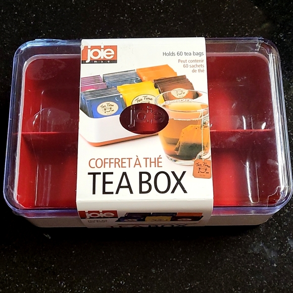Joie | Kitchen | Tea Bag Box Organizer | Poshmark